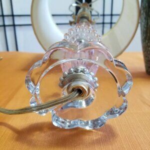 Maura Daniel | Accents | Rare Maura Daniel Boudoir Lamp W Pink Venetian ...